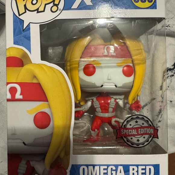 Funko | Toys | Funko Omega Red Special Edition Figure Red White And ...